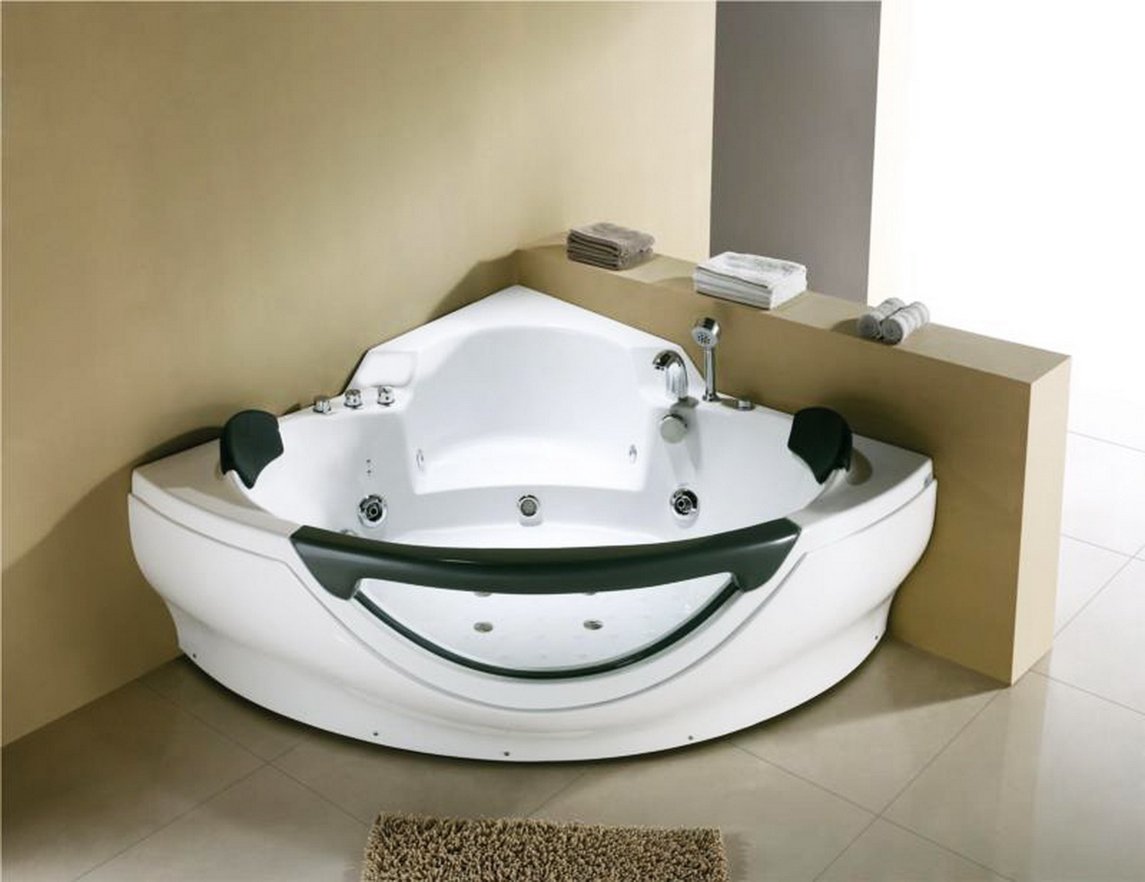 Corner Jacuzzi Tub